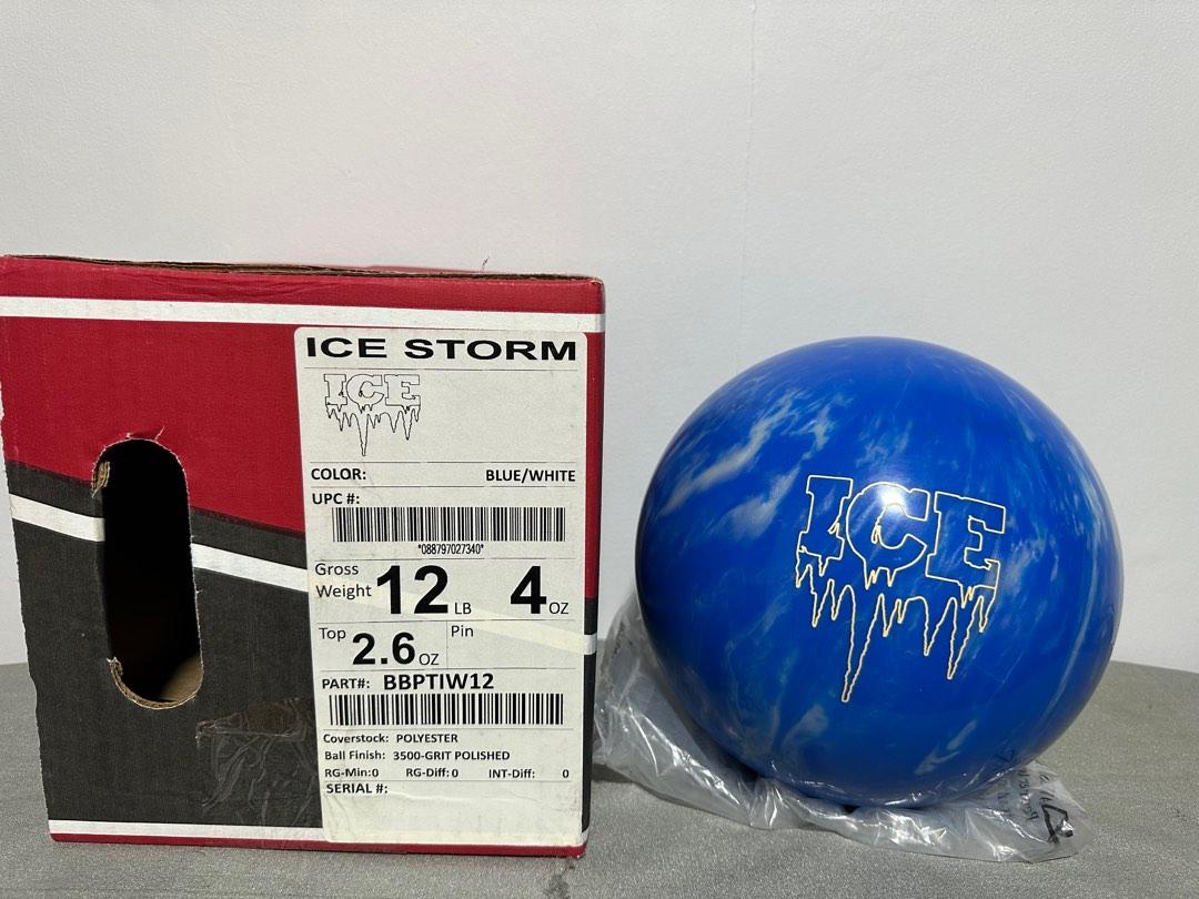 Storm Ice 12lbs Spare Bowling Ball, Sports Equipment, Sports & Games ...
