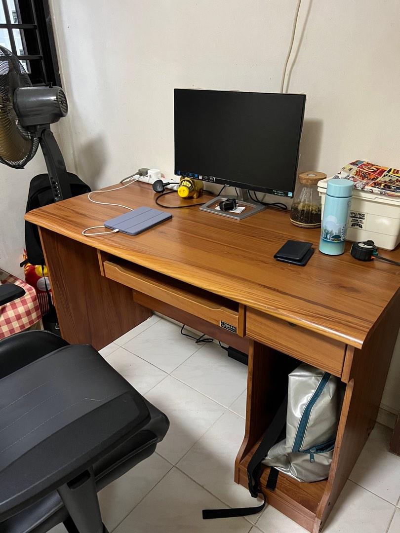 Study Desk, Furniture & Home Living, Furniture, Tables & Sets on Carousell