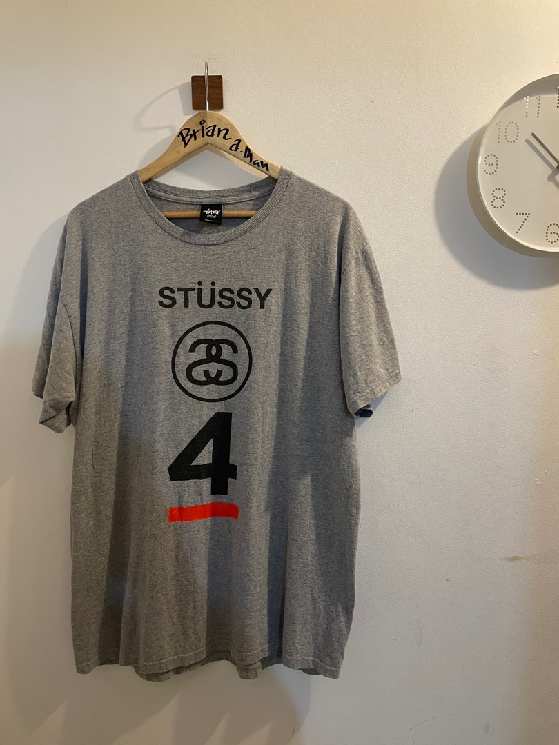 stussy, Men's Fashion, Tops & Sets, Tshirts & Polo Shirts on Carousell