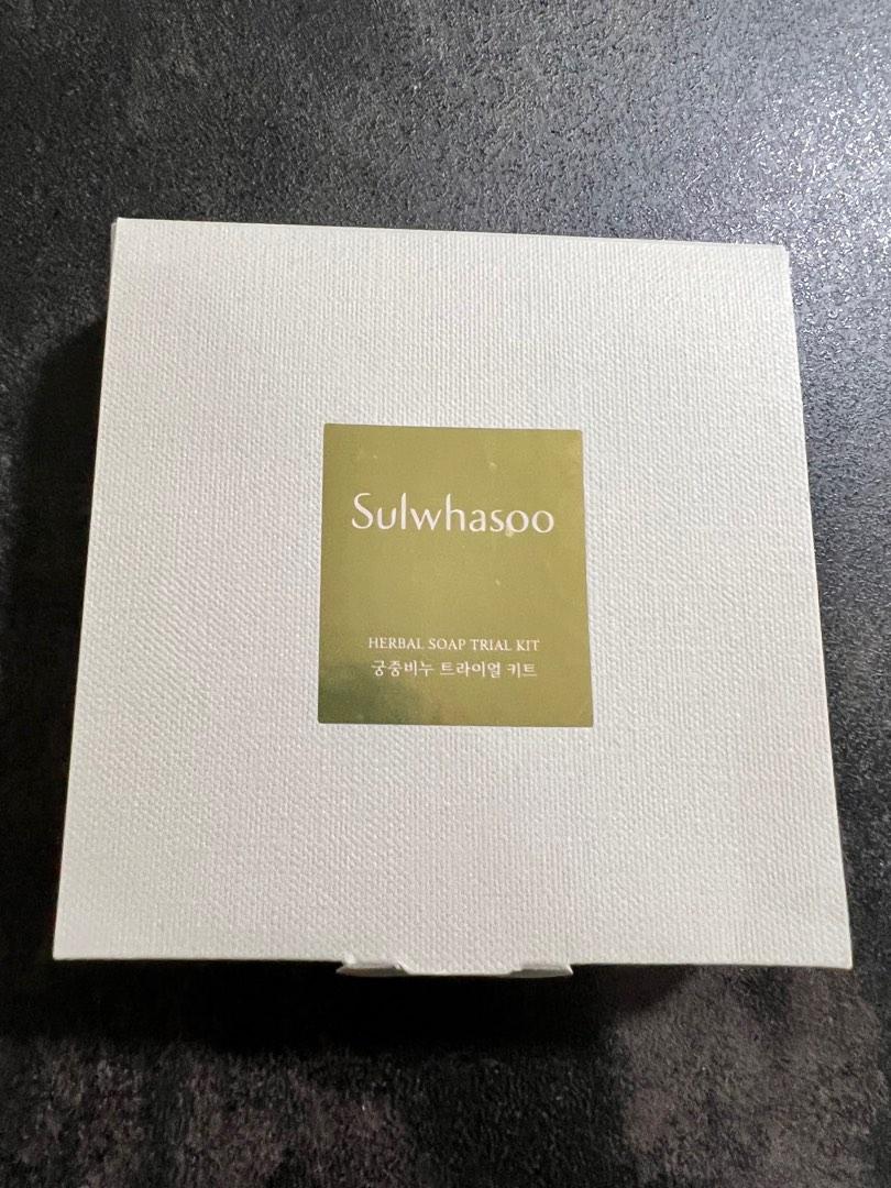 Sulwhasoo Herbal Soap Trial Kit, Beauty & Personal Care, Face, Face ...