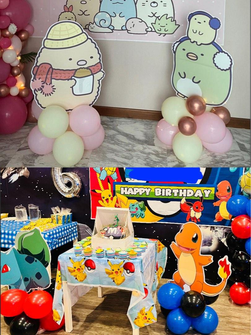 Sumiko Gurashi and Pokemon Standee 1m height, Hobbies & Toys ...