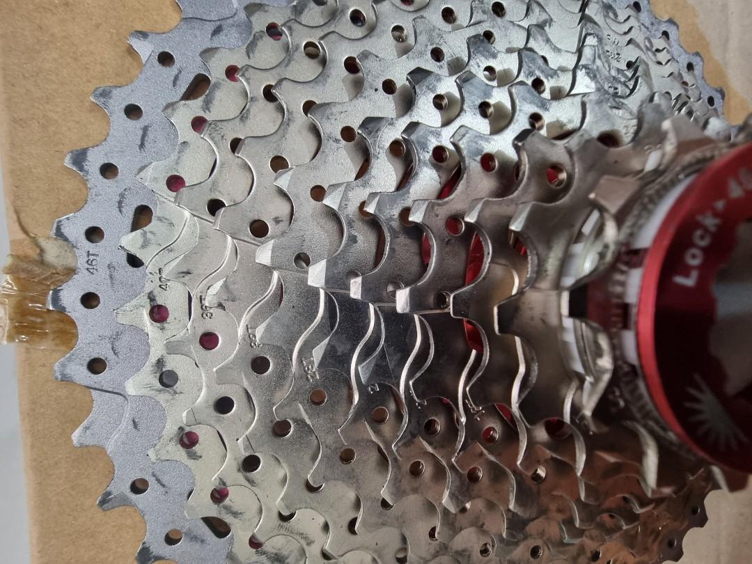 Sunrace 11speed cassette 11-46, Sports Equipment, Bicycles & Parts ...