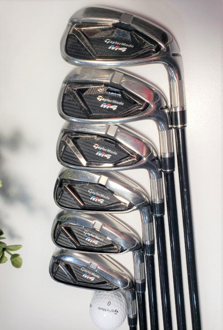Superb Condition Taylormade M4 Irons Set - Graphite S, Sports Equipment ...