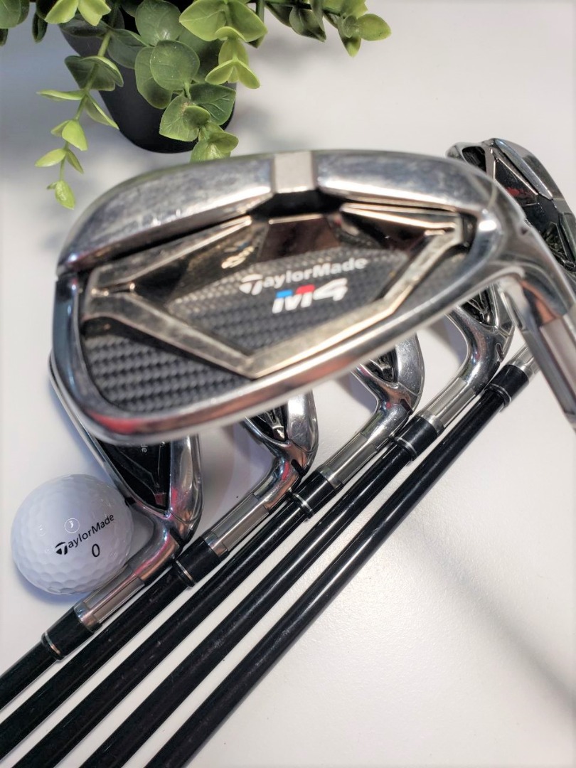 Superb Condition Taylormade M4 Irons Set - Graphite S, Sports Equipment ...