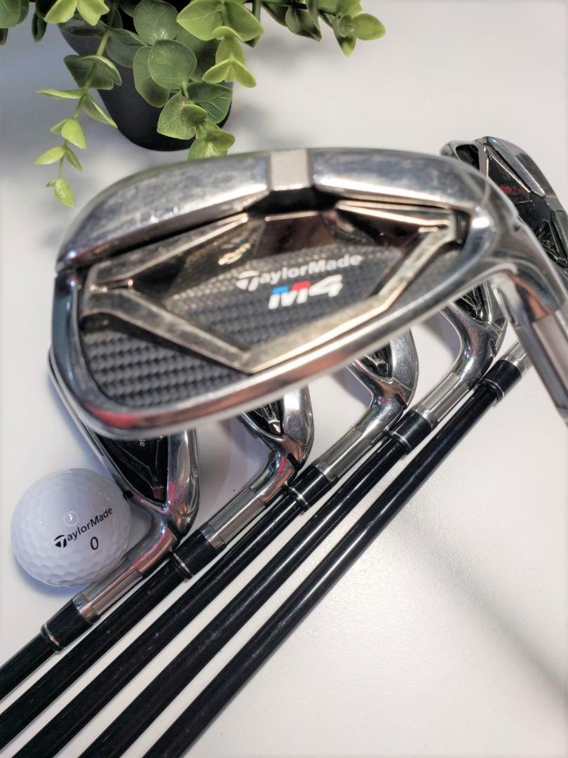 Superb Condition Taylormade M4 Irons Set - Graphite S, Sports Equipment ...