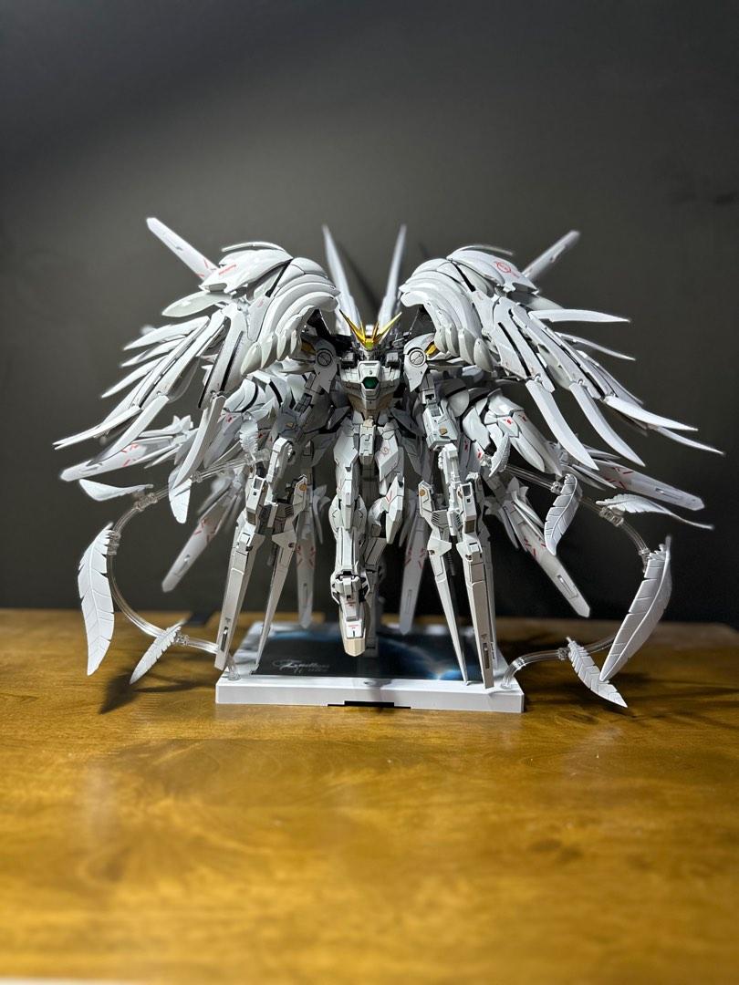Supernova Snow White Prelude Wing Gundam, Hobbies & Toys, Toys & Games ...