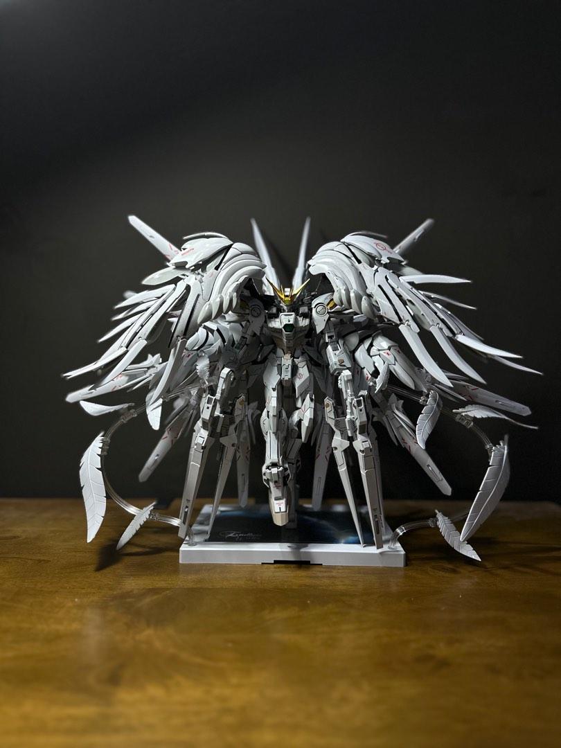 Supernova Snow White Prelude Wing Gundam, Hobbies & Toys, Toys & Games ...