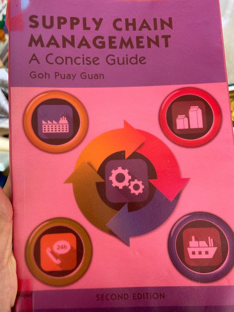 Supply chain management, Hobbies & Toys, Books & Magazines, Textbooks ...
