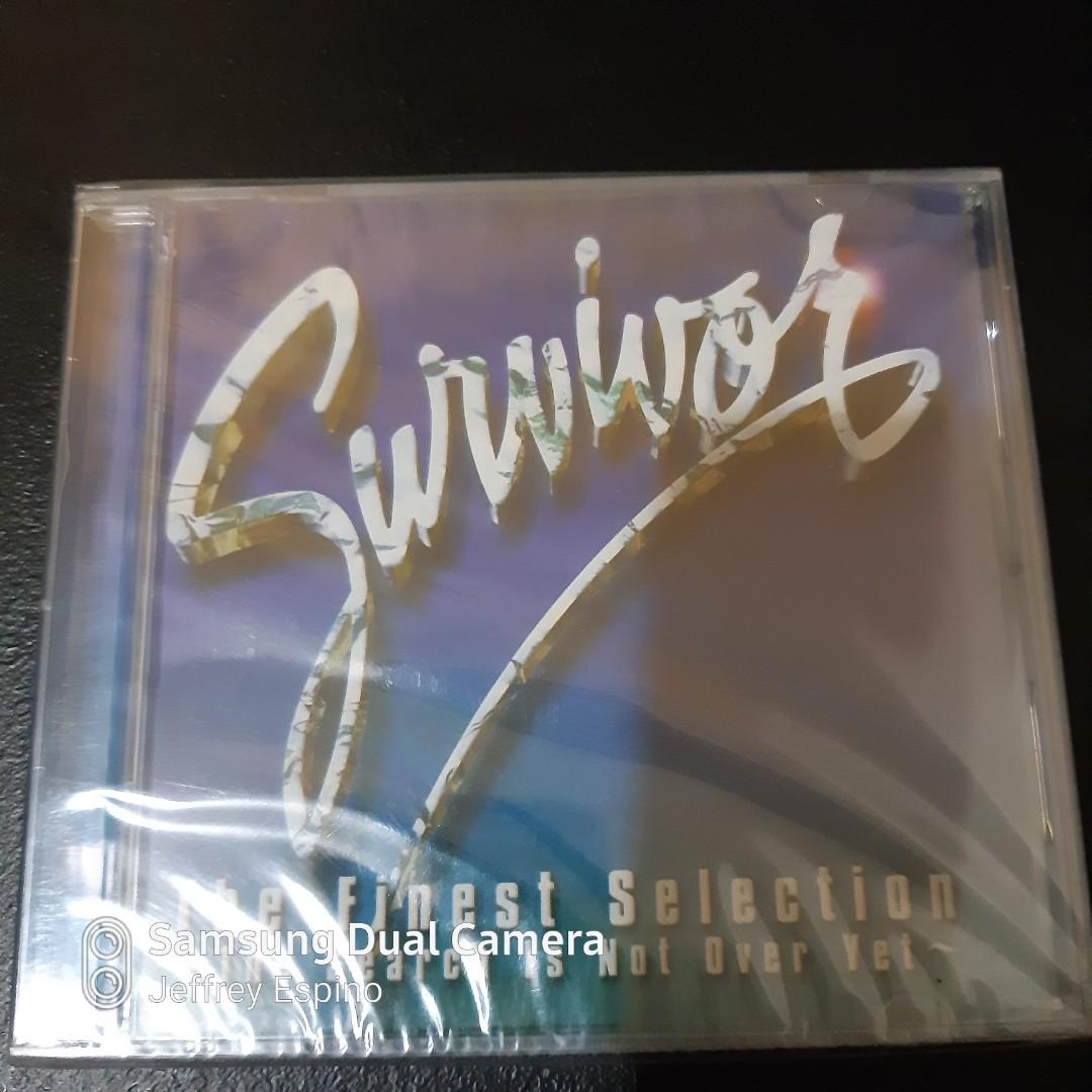 Survivor The Finest Selection cd, Hobbies & Toys, Music & Media, CDs ...
