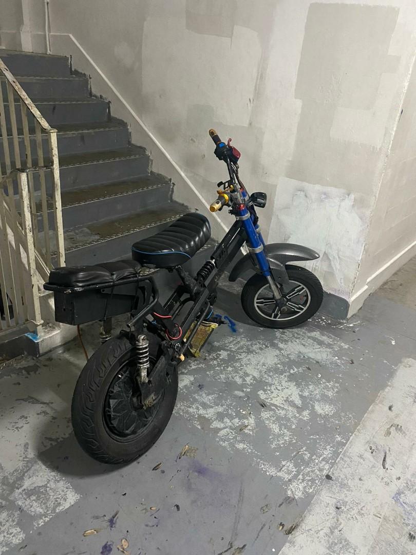 Suv 7 Setup (extended frame), Sports Equipment, PMDs, E-Scooters & E ...