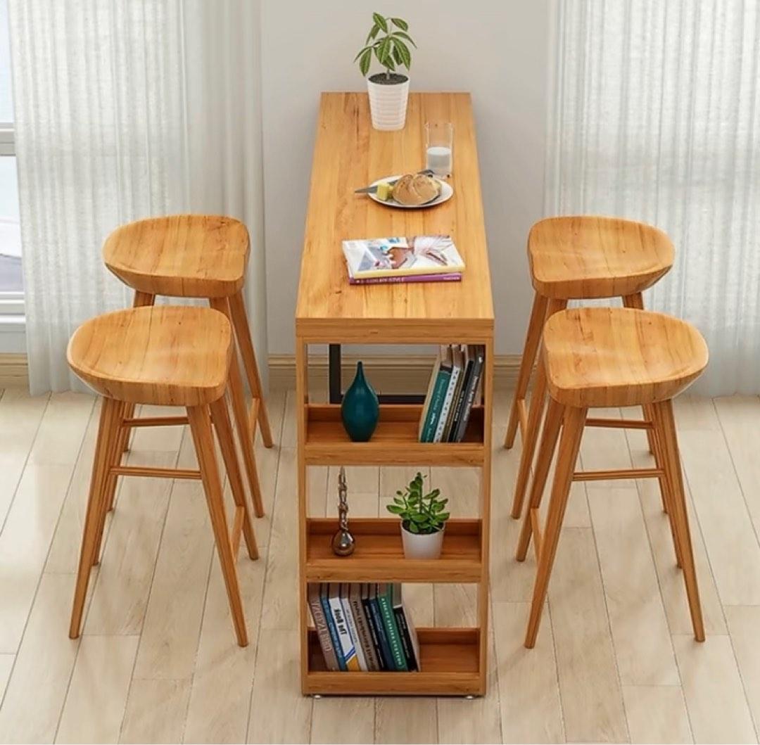 Customise Table Bar Table High Table Kitchen Counter High Desktop ...