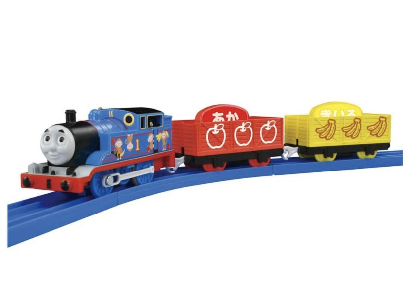 Takara Tomy Pla-Rail Thomas & Friends Thomas and Colorful Wagons, 兒童＆孕婦 ...