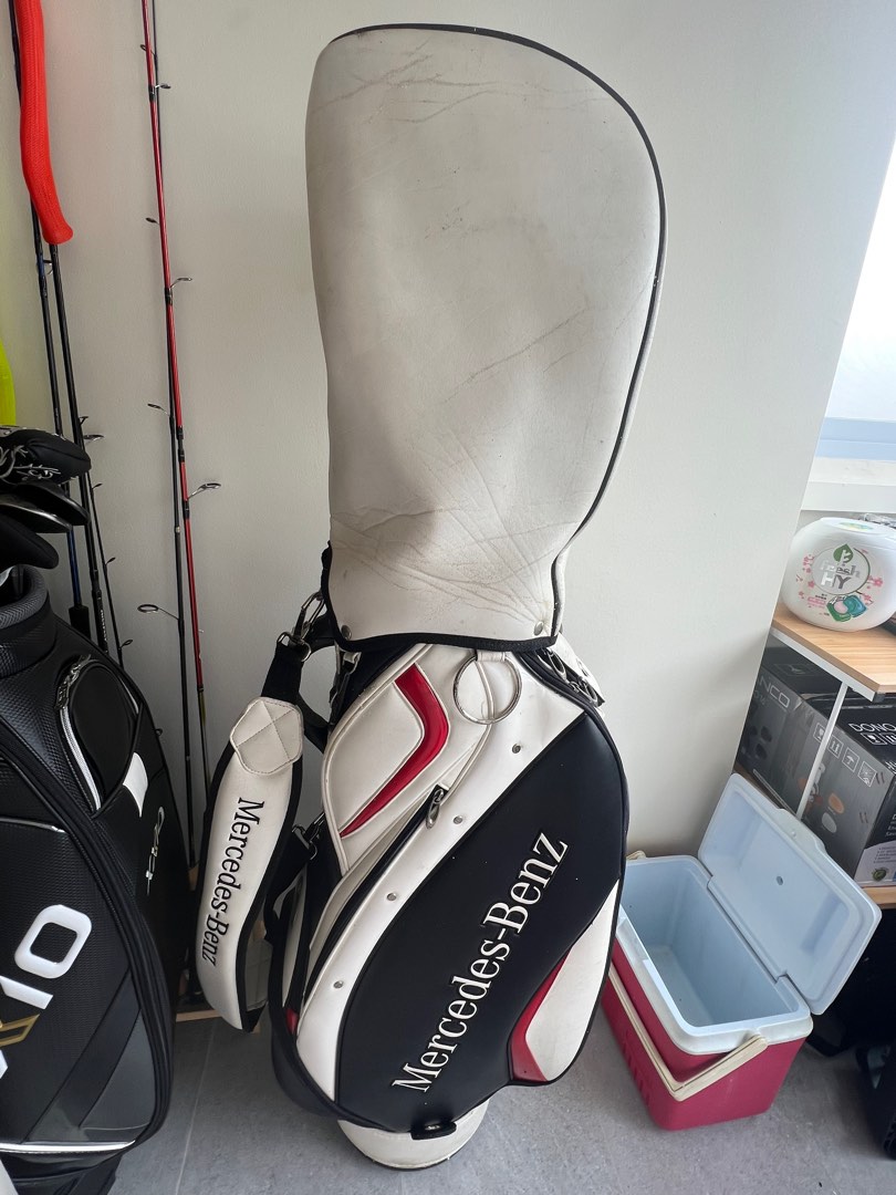 Taylormade Mercedes Golf Bag, Sports Equipment, Sports & Games, Golf on ...