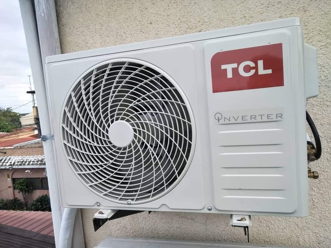 TCL TITAN GOLD INVERTER SPLIT TYPE AIRCON BRAND NEW SEALED WITH FREE ...