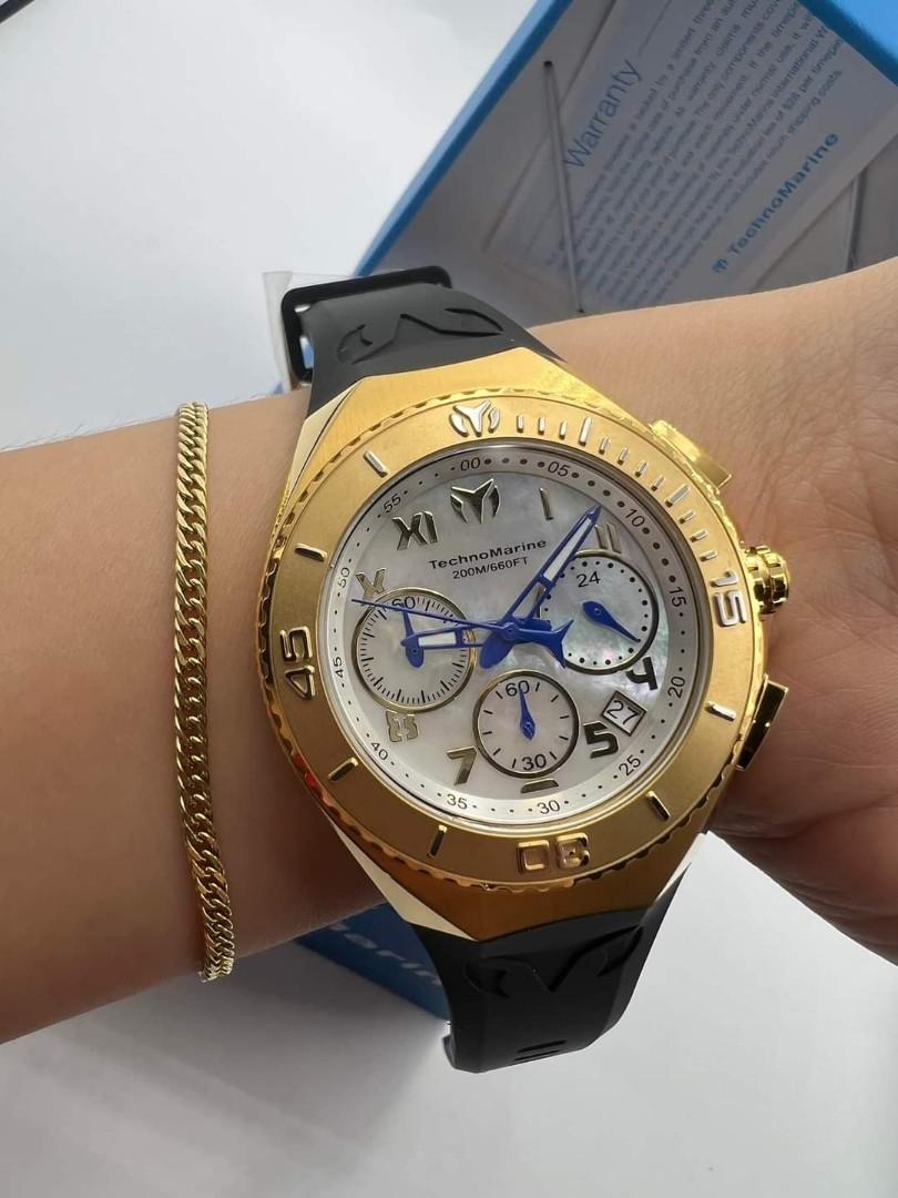 Technomarine Ocean Manta, Men's Fashion, Watches & Accessories, Watches ...