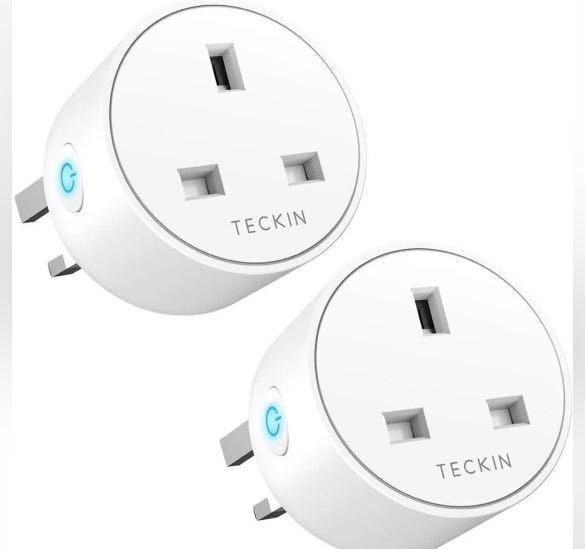 Teckin Smart Plug WiFi Outlet Socket, 13A , Remote Control, Timer ...