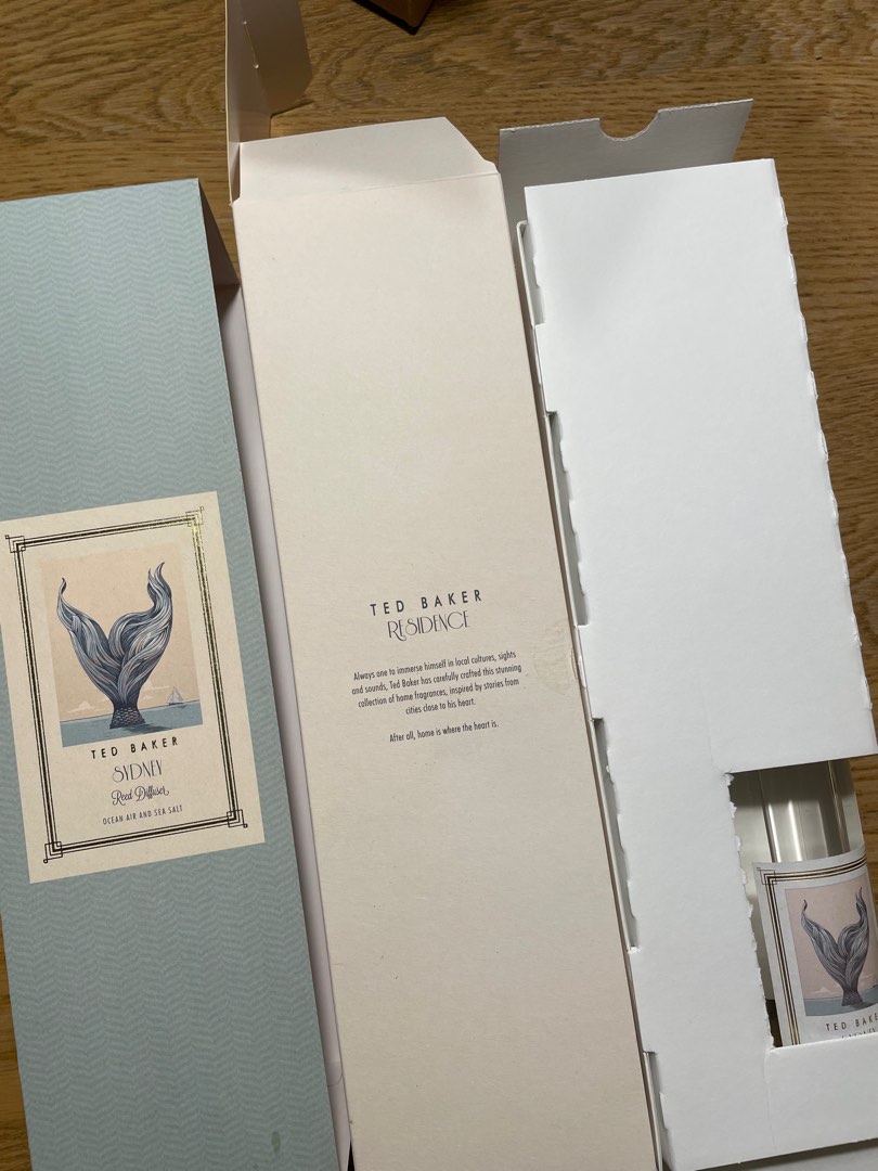 Ted baker reed diffuser, 美容＆化妝品, 健康及美容 - 香水＆香體噴霧 - Carousell