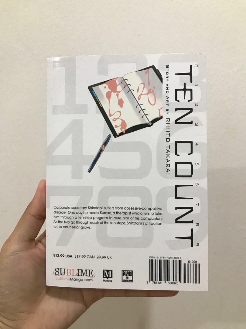 Ten Count by Rihito Takarai (Manga/Comic), Hobbies & Toys, Books & Magazines, Comics & Manga on ...