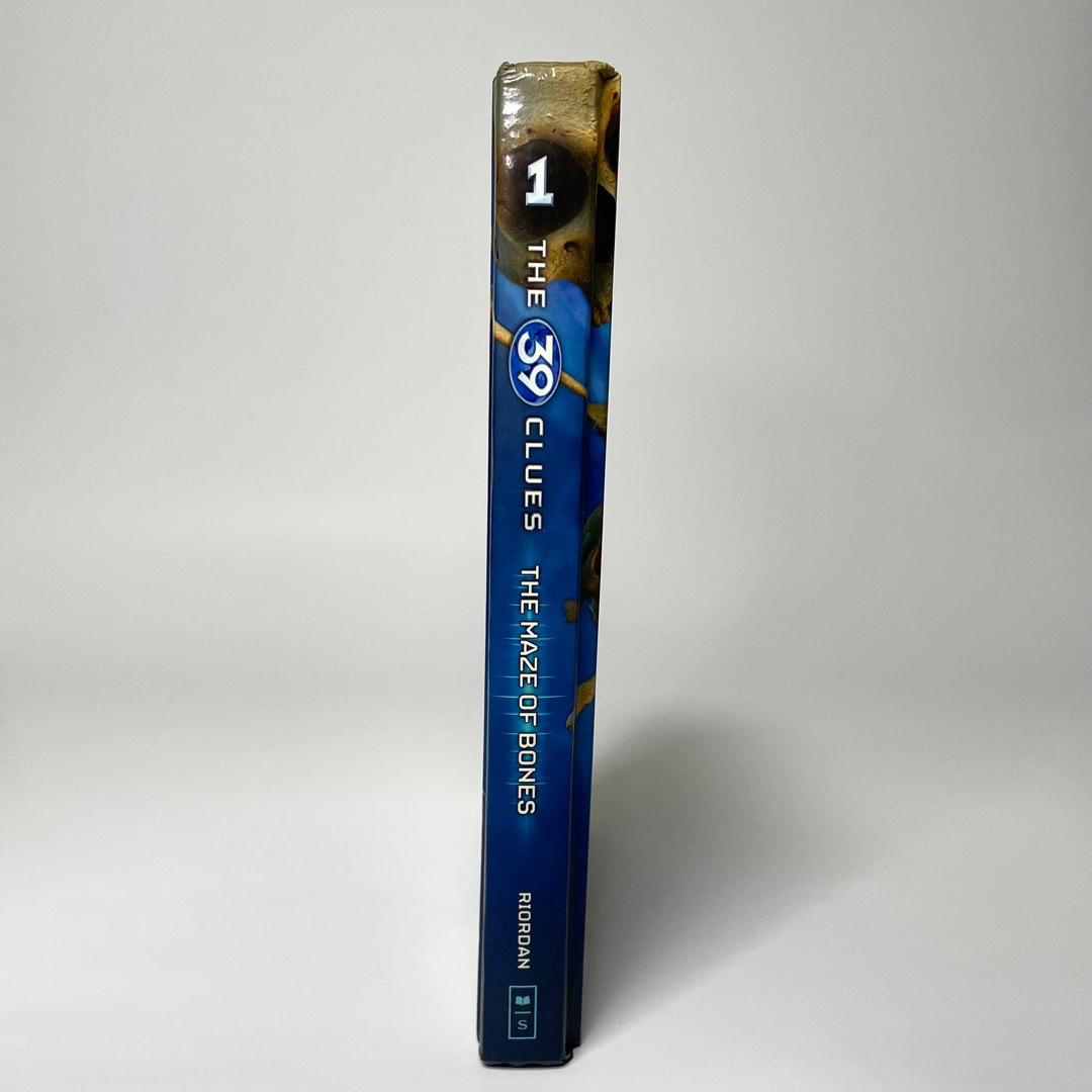 The 39 Clues Book 1: Maze of Bones, Hobbies & Toys, Books & Magazines ...