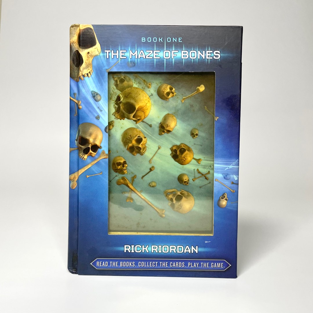 The 39 Clues Book 1: Maze of Bones, Hobbies & Toys, Books & Magazines ...