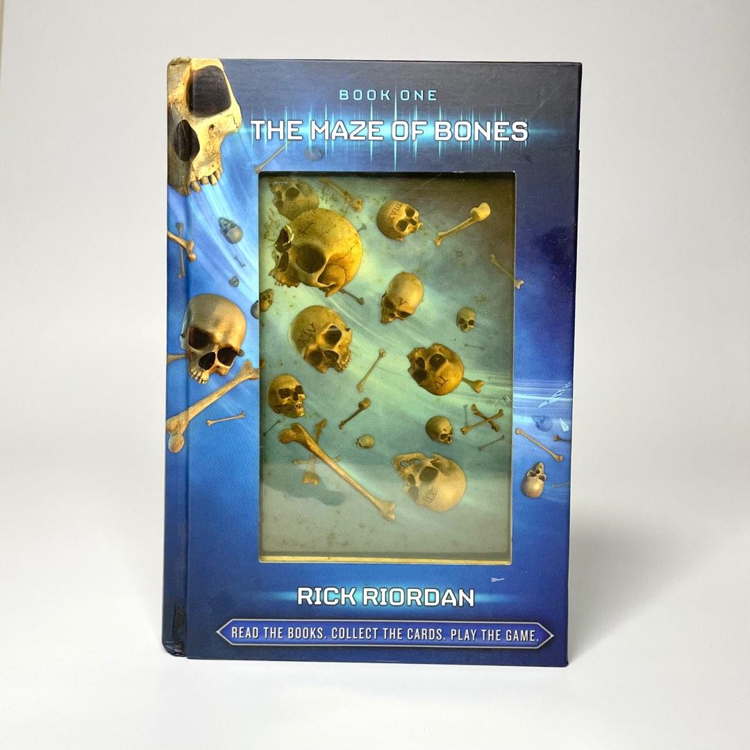 The 39 Clues Book 1: Maze of Bones, Hobbies & Toys, Books & Magazines ...