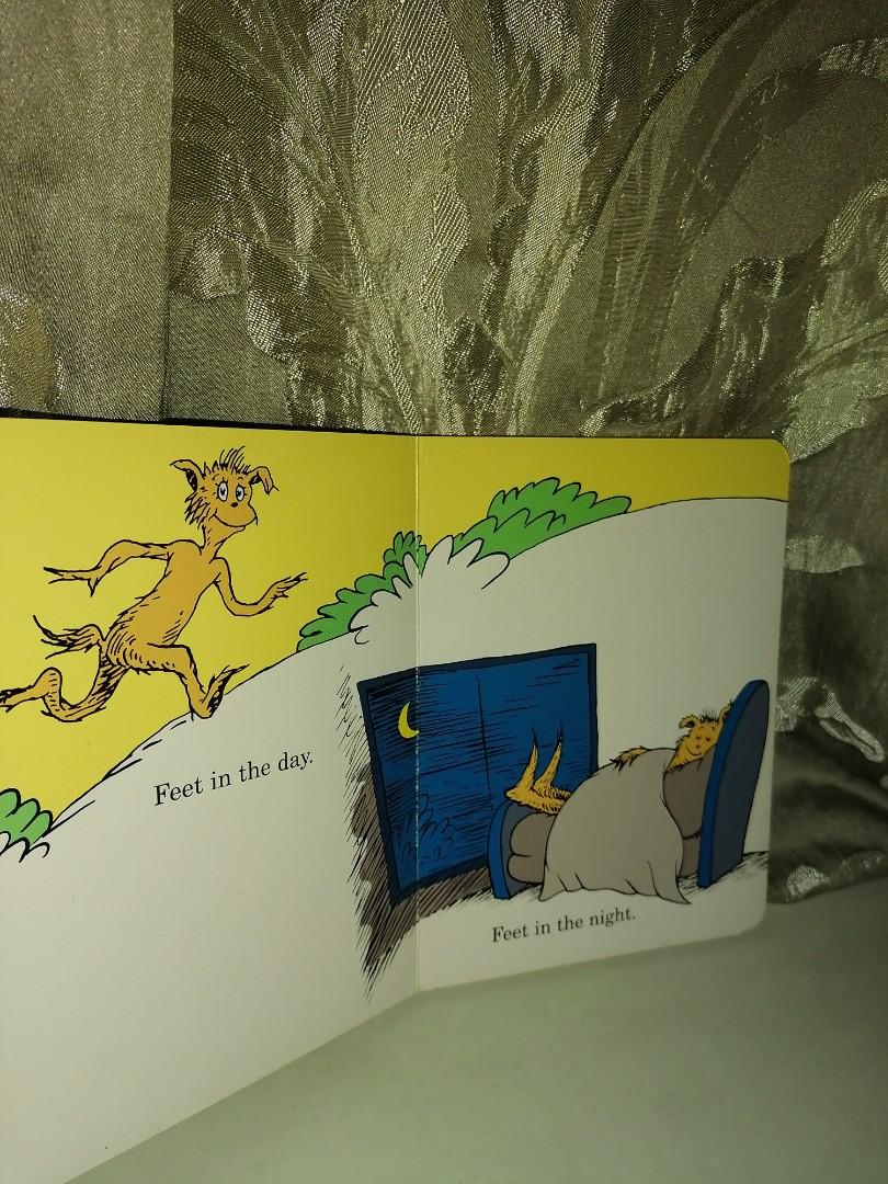 The Foot Book (Wacky Book of Opposites)by Dr. Seuss, Hobbies & Toys ...