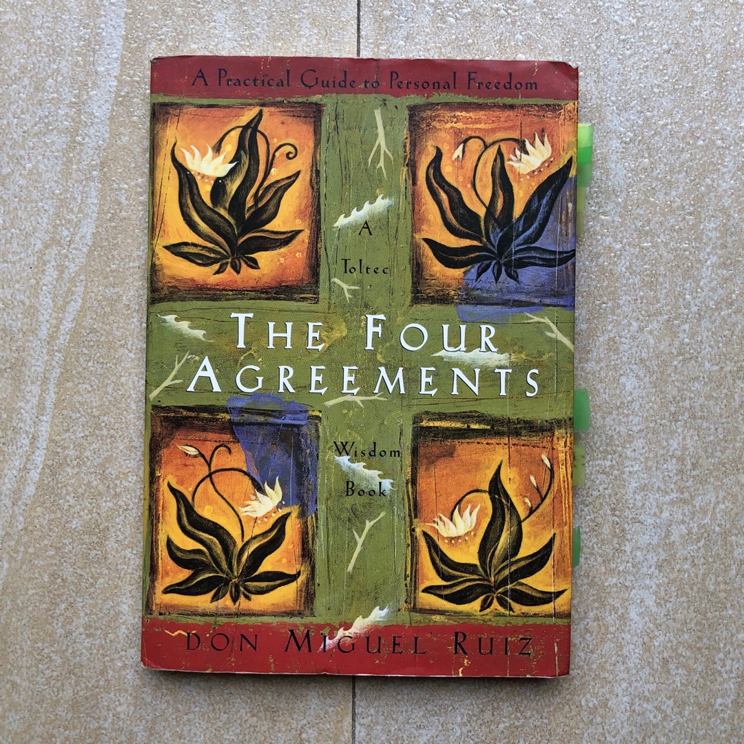 The Four Agreements, Hobbies & Toys, Books & Magazines, Fiction & Non ...
