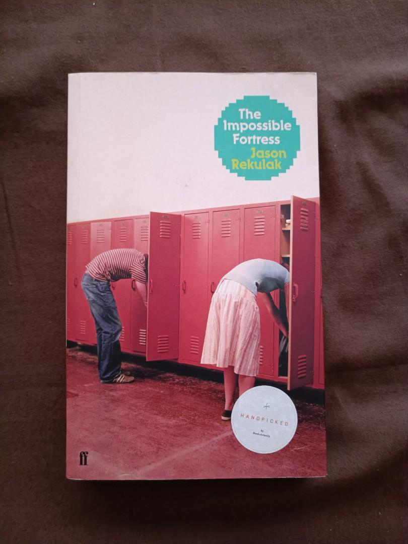 Repriced! The Impossible Fortress- Jason Rekulak, Hobbies & Toys, Books ...