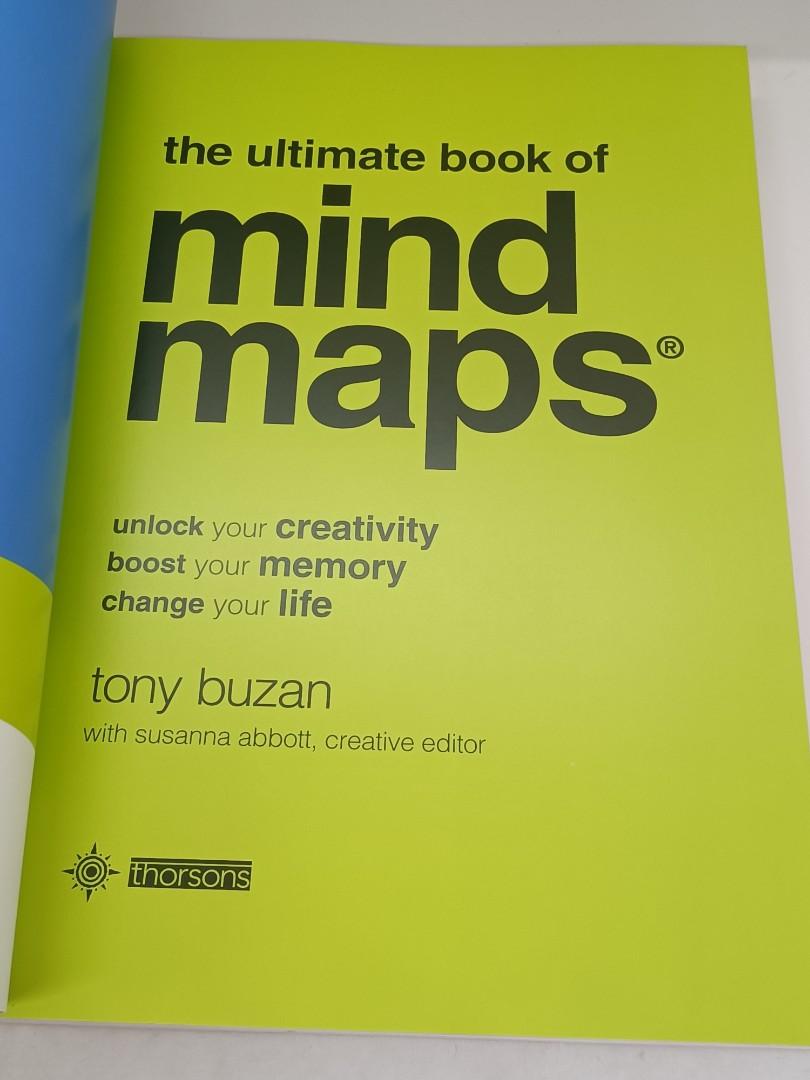 The International Bestselling Author Tony Buzan: The Ultimate Book Of ...