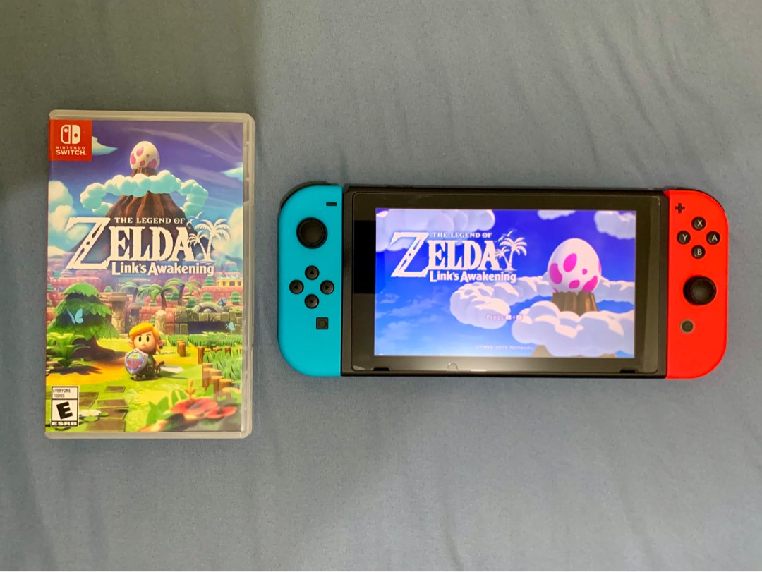 The Legend of Zelda: Link's Awakening Nintendo Switch game, Video ...