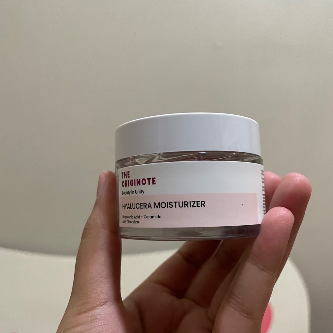 The originote hyalucera moisturizer, Kesehatan & Kecantikan, Kulit ...