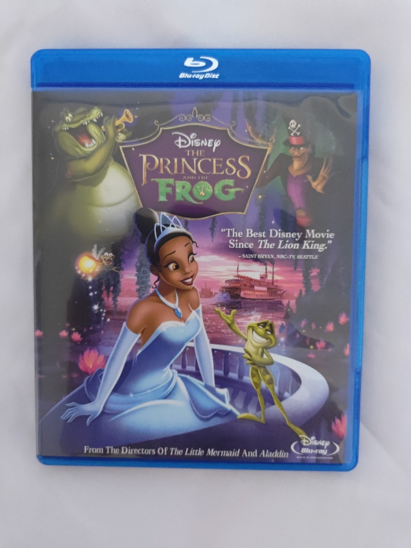 The Princess & The Frog, TV & Home Appliances, TV & Entertainment, Blu ...