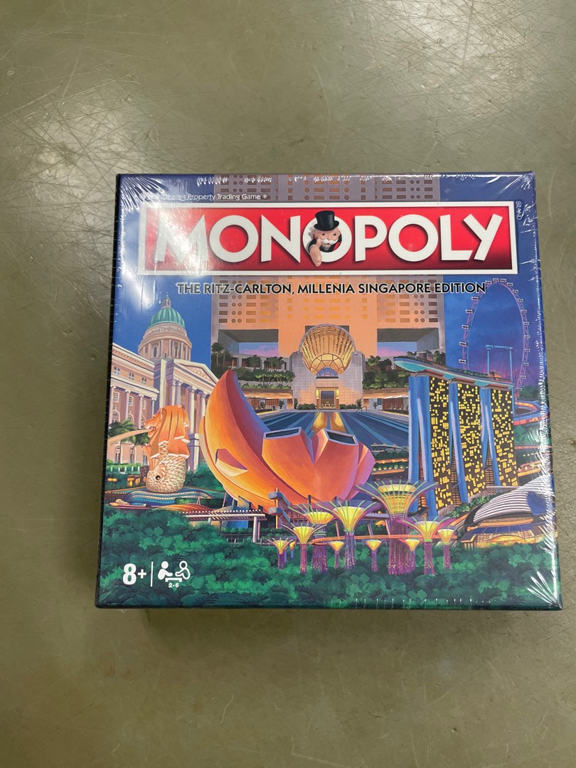 The Ritz-Carlton Monopoly, Hobbies & Toys, Toys & Games on Carousell