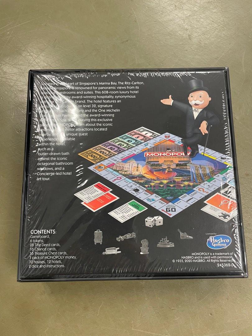 The Ritz-Carlton Monopoly, Hobbies & Toys, Toys & Games on Carousell