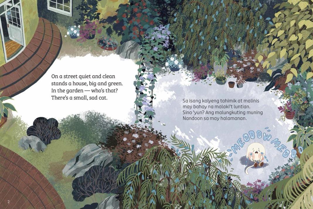The Sad Cat | OMF Hiyas | English Filipino Bilingual | Children's Book ...