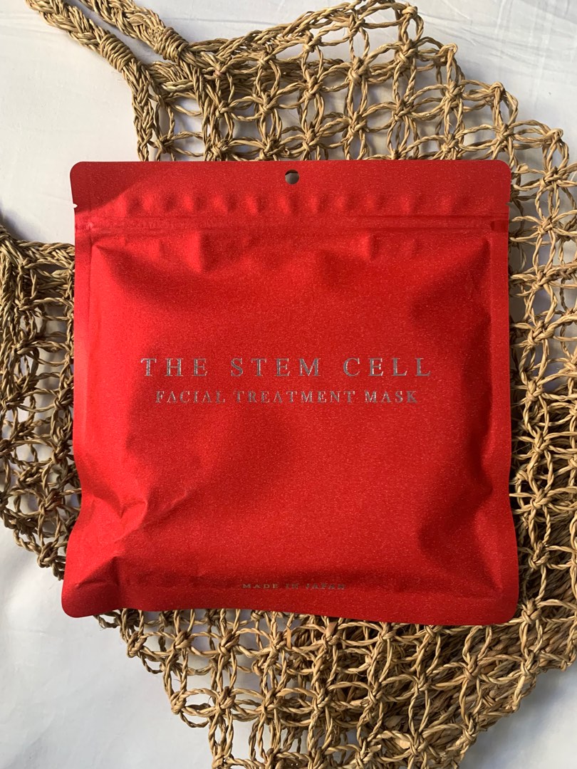 The Stem Cell Face Mask (Red), Beauty & Personal Care, Face, Face Care ...