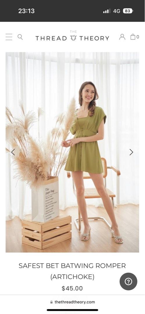 The Thread Theory Dress and Romper, Women's Fashion, Dresses & Sets ...