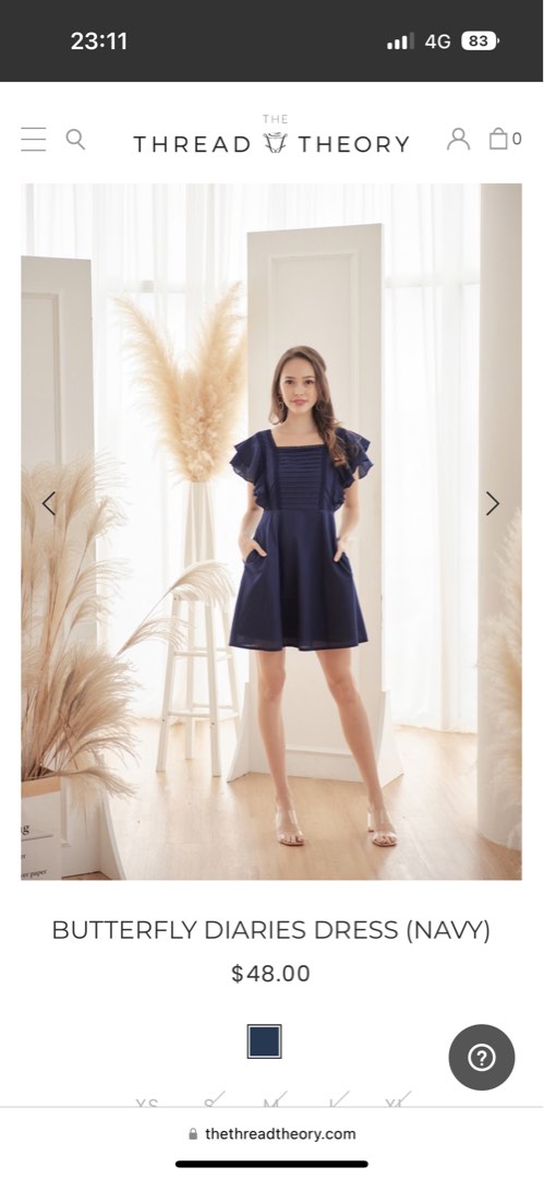 The Thread Theory Dress and Romper, Women's Fashion, Dresses & Sets ...
