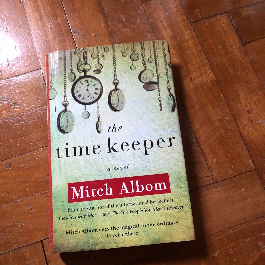 The Time Keeper by Mitch Albom, Hobbies & Toys, Books & Magazines ...