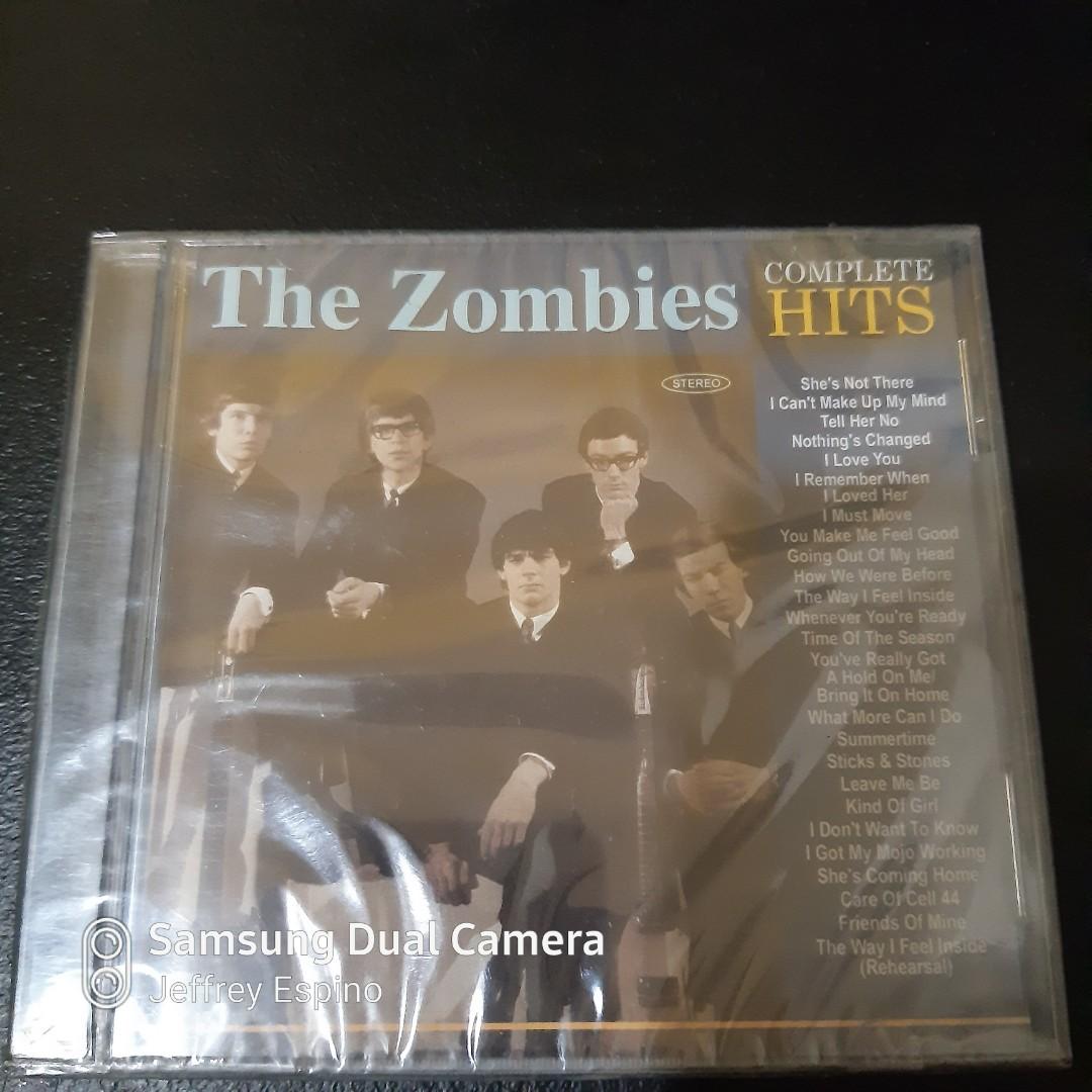 The Zombies Complete Hits cd, Hobbies & Toys, Music & Media, CDs & DVDs ...