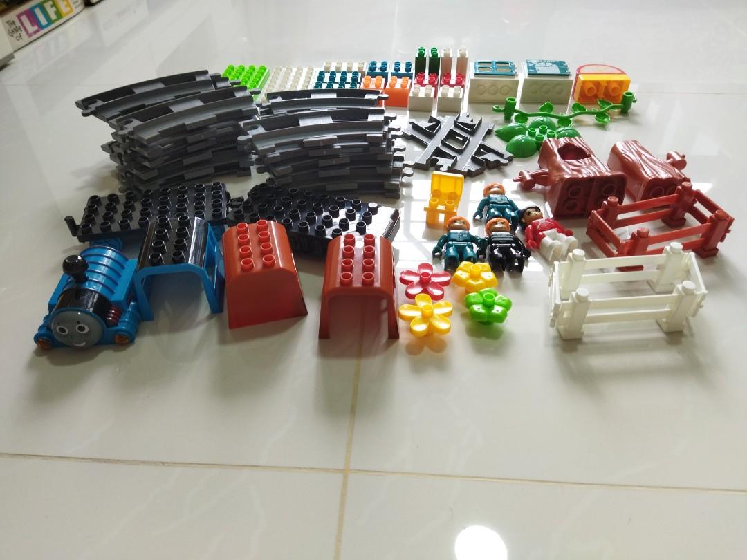 Thomas and friends train set building blocks, Hobbies & Toys, Toys ...