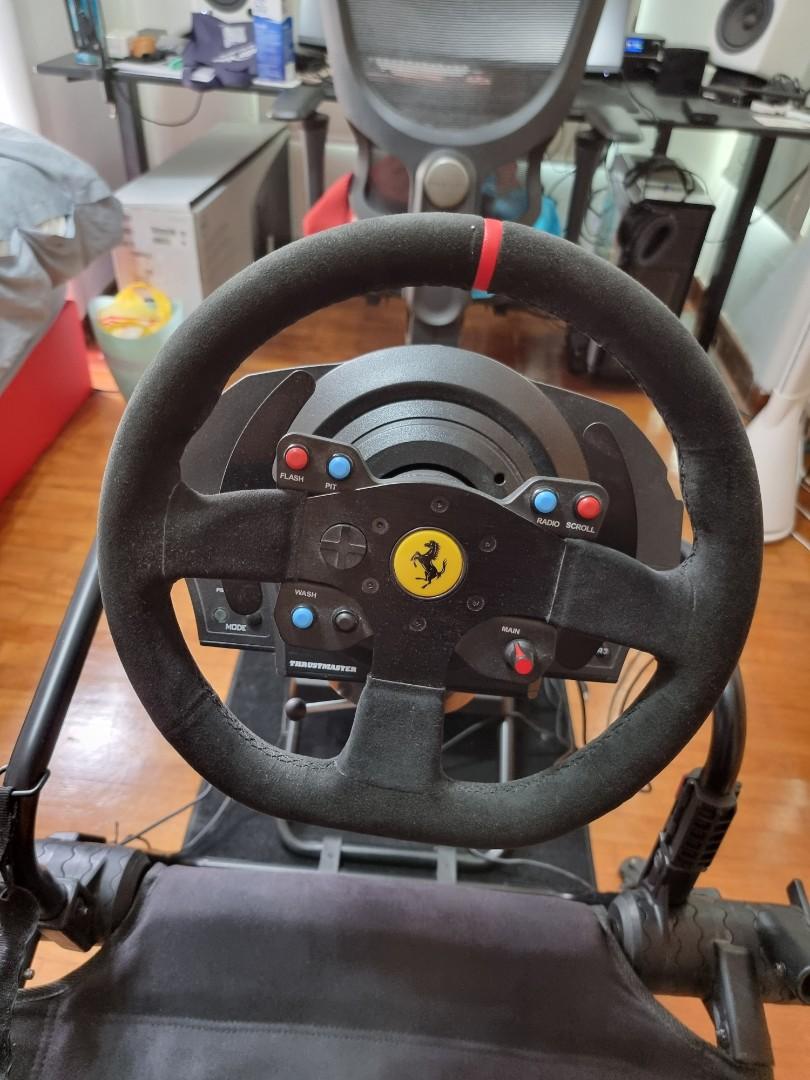 Thrustmaster T300 Ferrari Integral Racing Wheel Alcantara Edition ...
