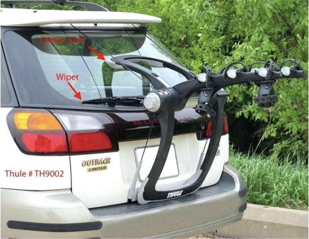 Thule RaceWay Rear 3-Bike Carrier, Car Accessories, Accessories on ...