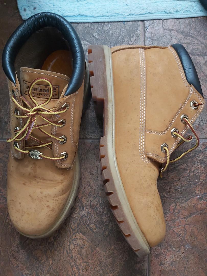 Timberland shoes, Men's Fashion, Footwear, Boots on Carousell