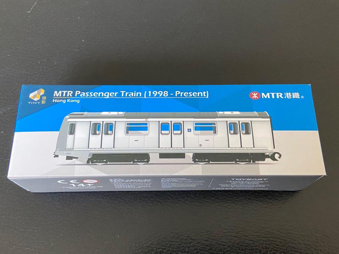 Tiny 微影 diecast model 合金模型 MTR00001 MTR 01 MTR Passenger Train 1998 ...