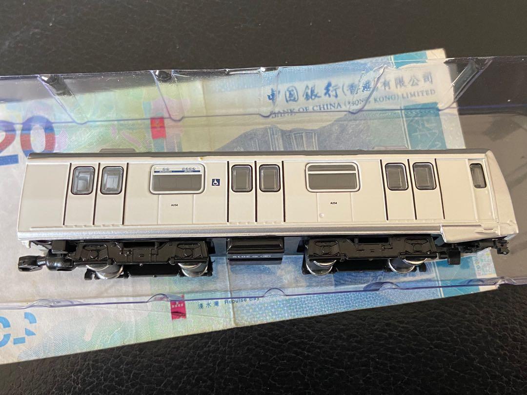 Tiny 微影 diecast model 合金模型 MTR00001 MTR 01 MTR Passenger Train 1998 ...