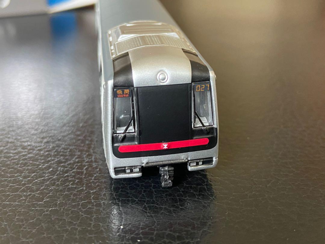 Tiny 微影 diecast model 合金模型 MTR00001 MTR 01 MTR Passenger Train 1998-present 港鐵 地鐵 港島綫 柴灣, 興趣及遊戲 ...