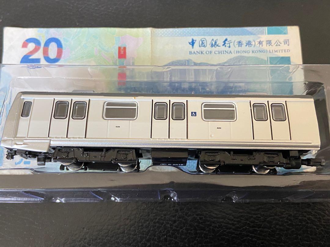 Tiny 微影 diecast model 合金模型 MTR00001 MTR 01 MTR Passenger Train 1998 ...