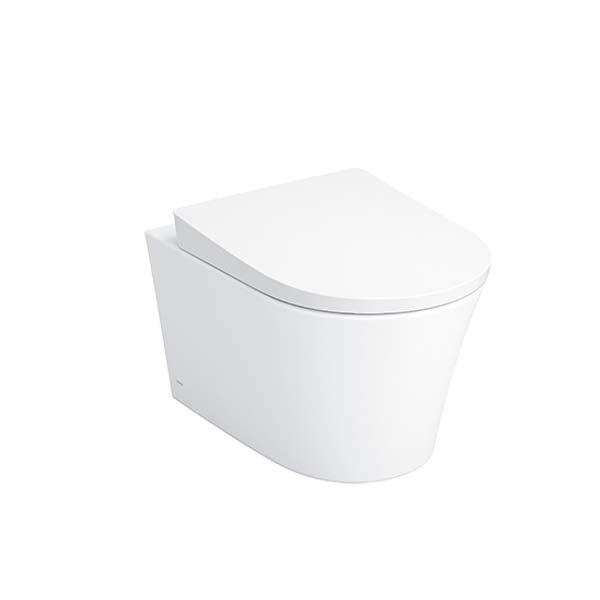 TOTO CW553A Wall Hung Toilet Bowl WA 93504822, Furniture & Home Living, Bathroom & Kitchen ...