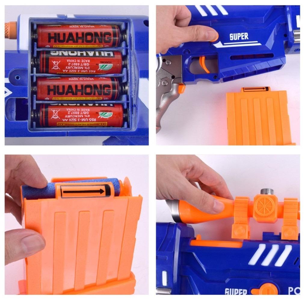 Toy Gun with EVA Bullets MMZ1003, Hobbies & Toys, Toys & Games on Carousell